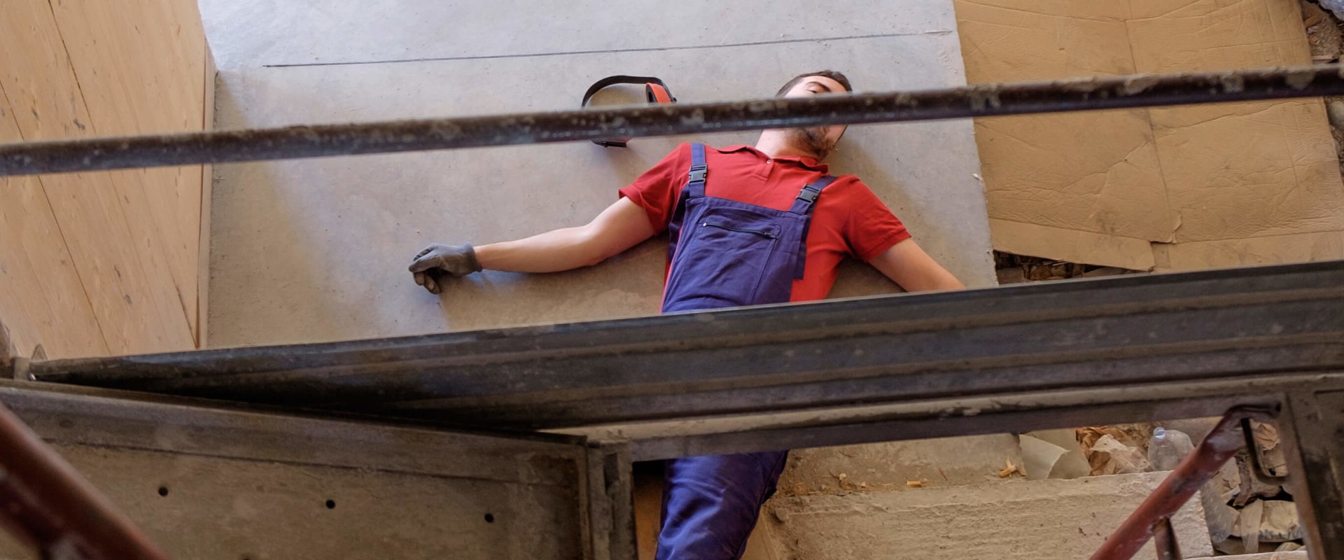 What are the 2 most common types of work related accidents?