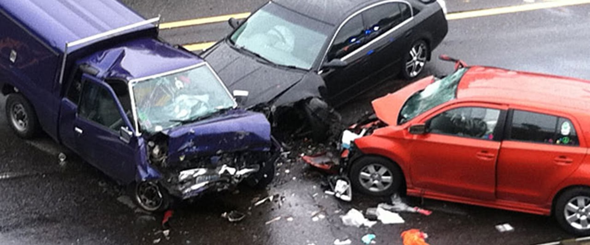 What are the 3 most common accidents?